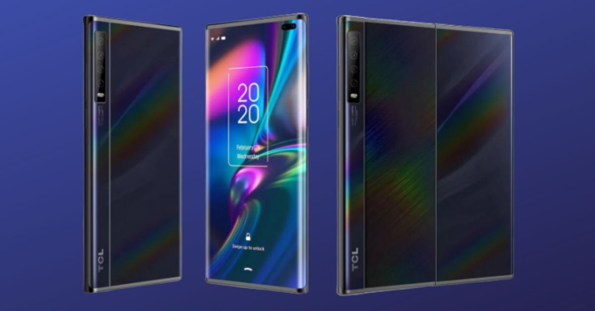 New Leaked Images of TCL Slide-Out Screen for Foldable Device
