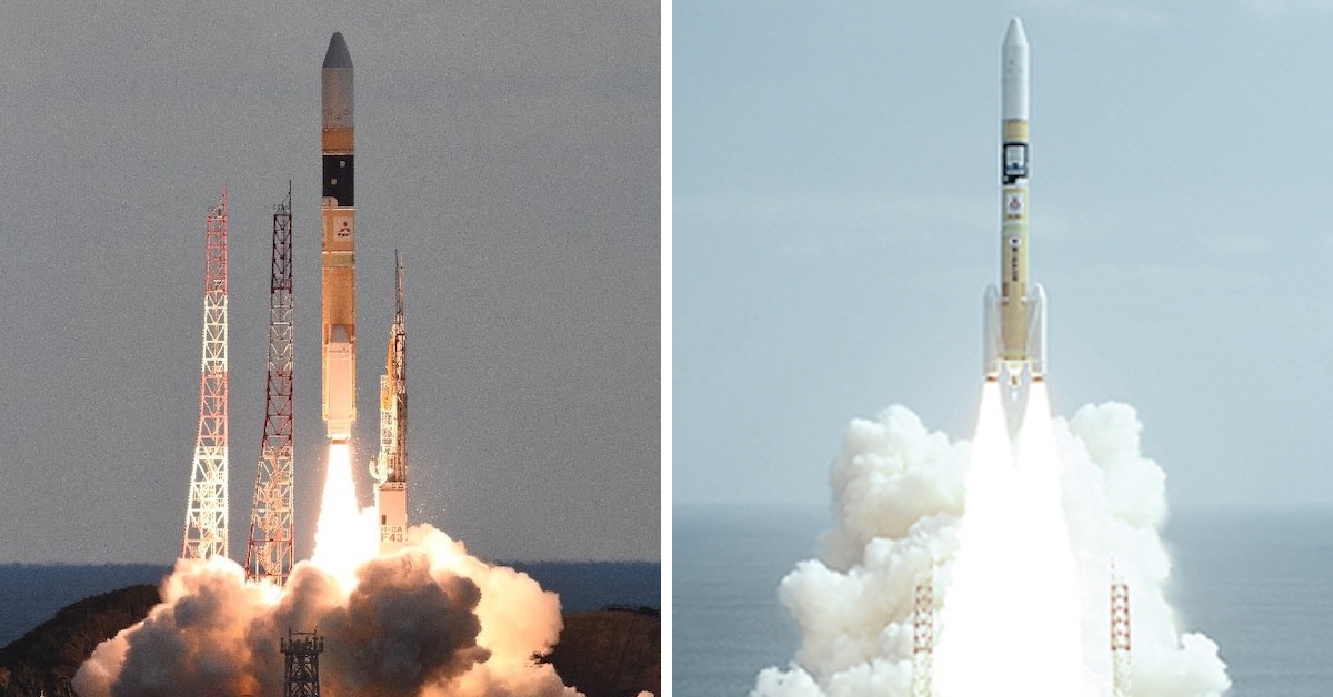 Japan Launches New Relay Laser Satellite with H-IIA Rocket