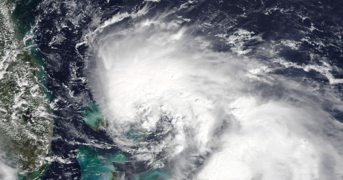 Tropical Storm Humberto Has Strengthened into a Hurricane, Moved East ...