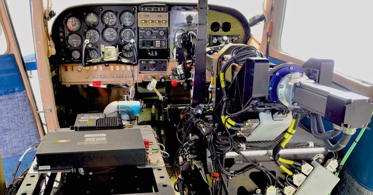 Robotic Pilot with License Takes to the Skies as It Handles Flight ...