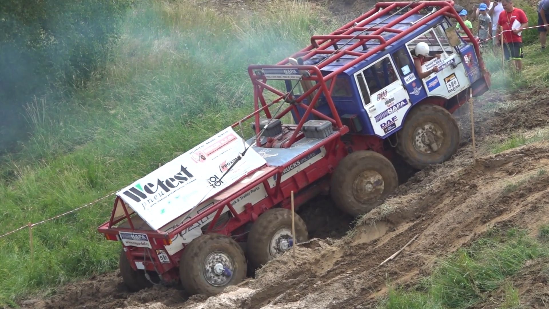 Off-Roading Using 8x8 Old Military Tech? Save Me a Spot