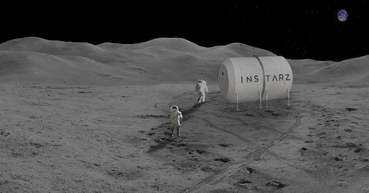 This Expandable Lunar Habitat Can Provide Shelter for Future Space ...