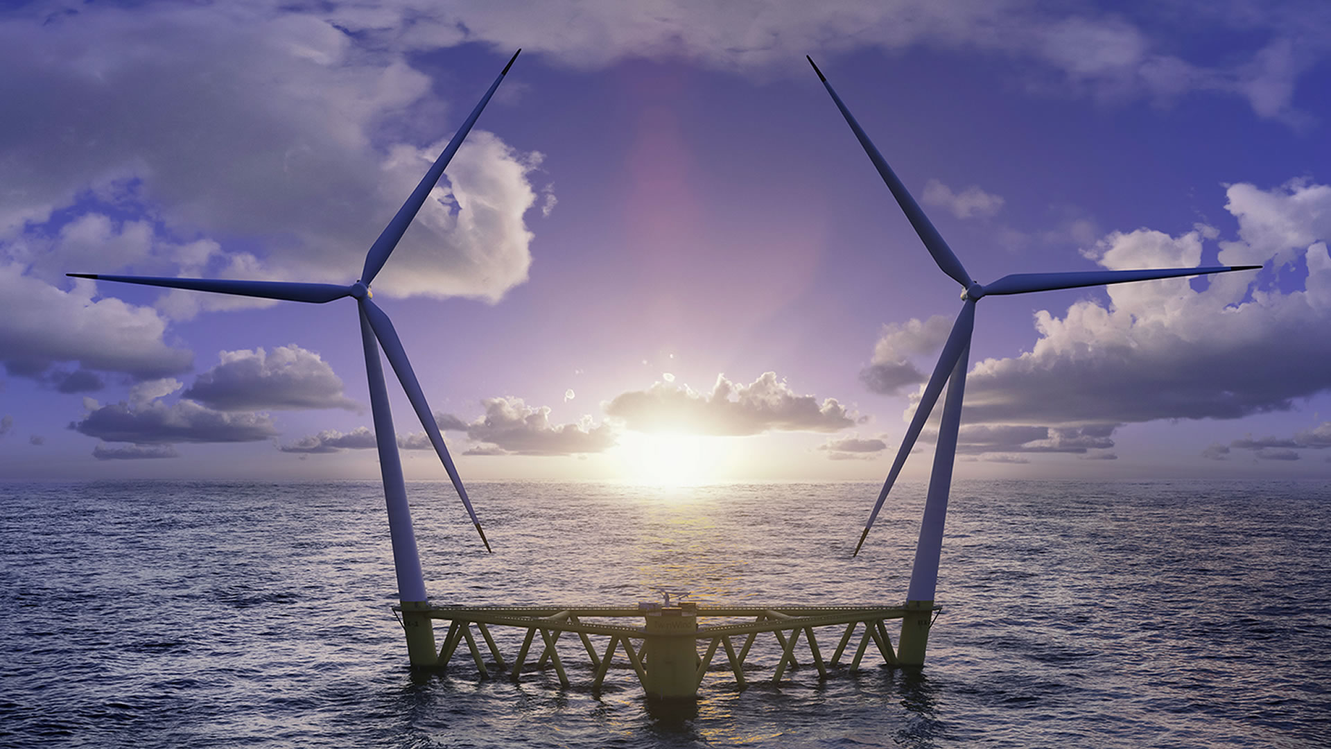 A Swedish-Italian Joint Venture Is To Build Novel Dual-Tilted Wind ...
