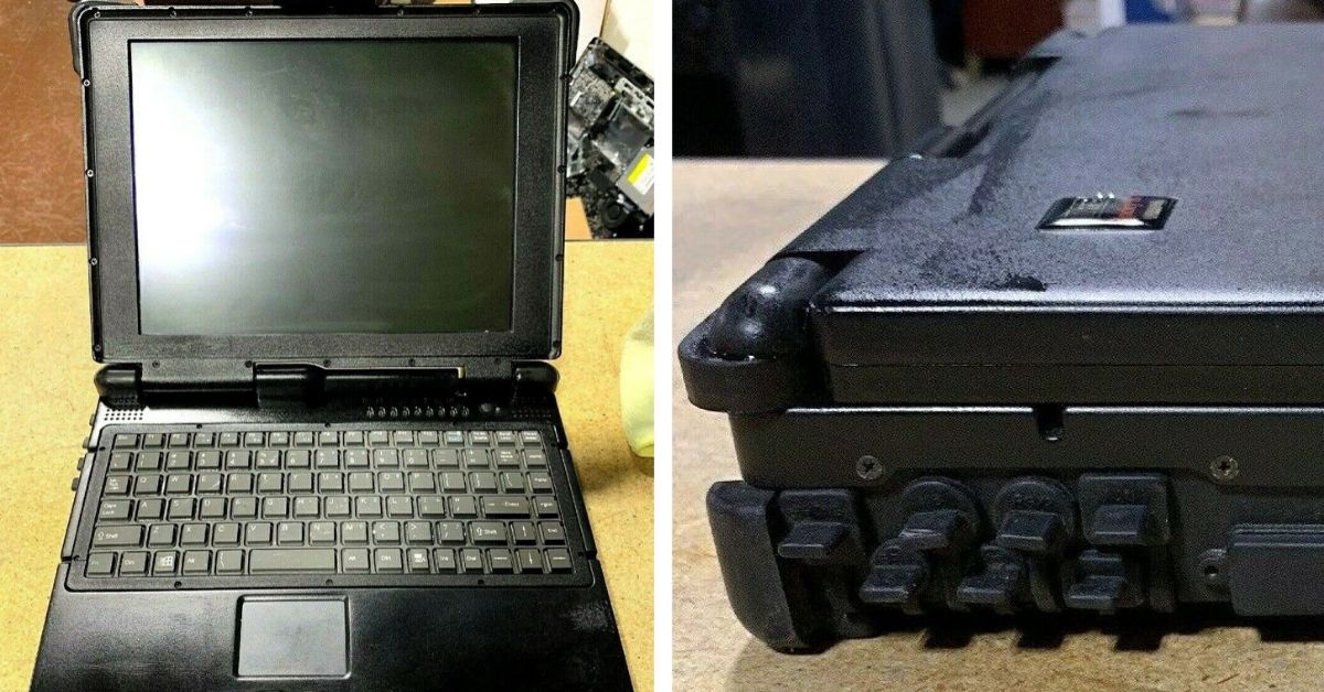 Old Laptop with Classified German Military Files Sold for €90 on eBay
