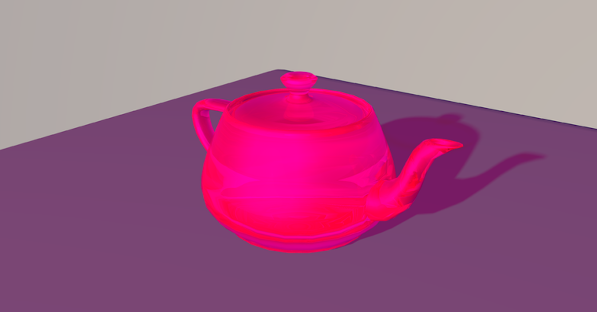 The Teapot that Became the Standard in Computer Graphics