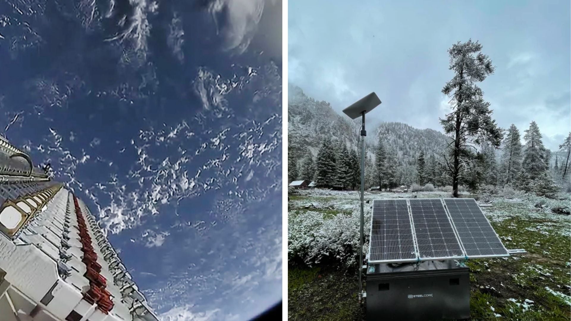 An off-grid Starlink user achieves 'infinite WiFi' with 300 watts of solar