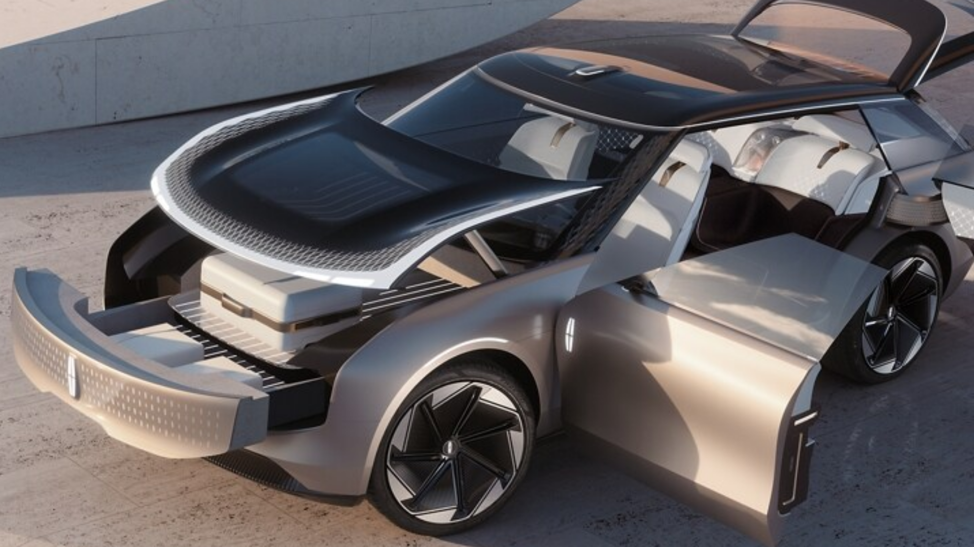 Lincoln's new electric concept car reimagines luxury as the essence of ...