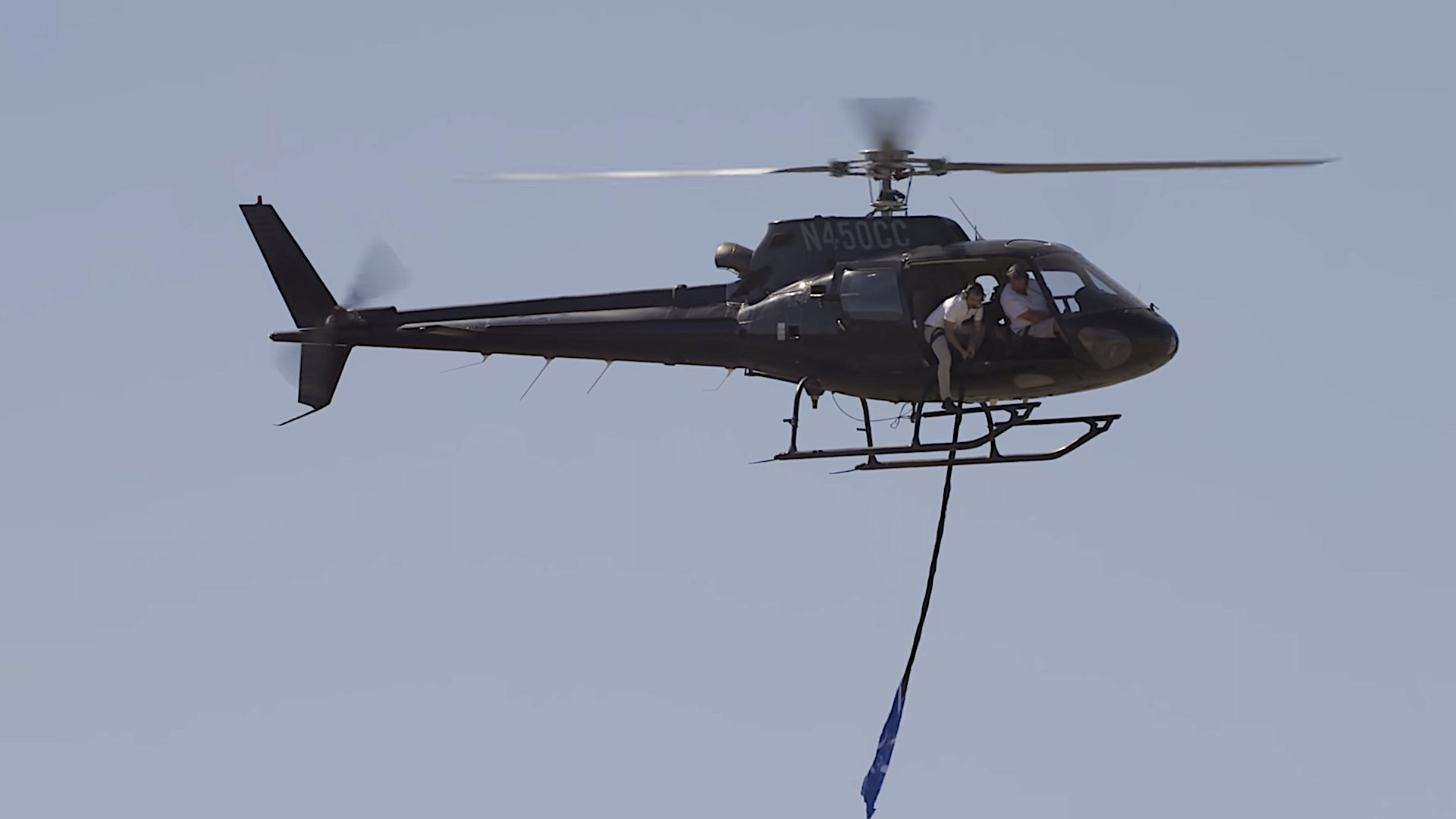 A YouTuber Rented a Helicopter to Help Answer a Tricky Exam Question