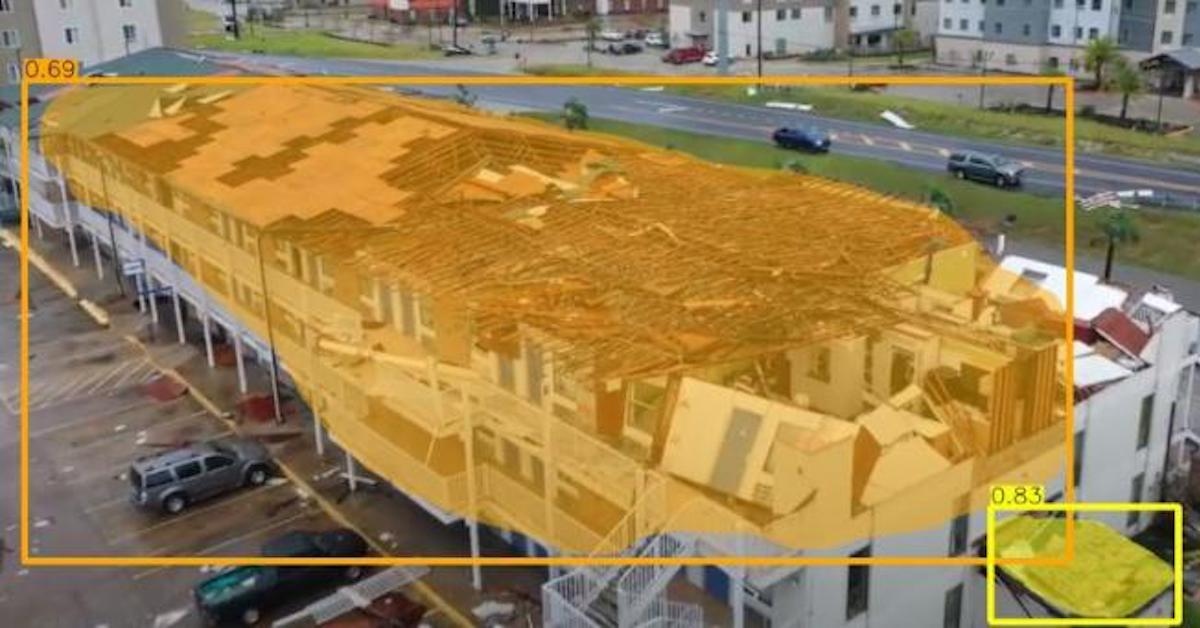 Researchers Use Amateur Drone Videos for Post-Disaster Assessment