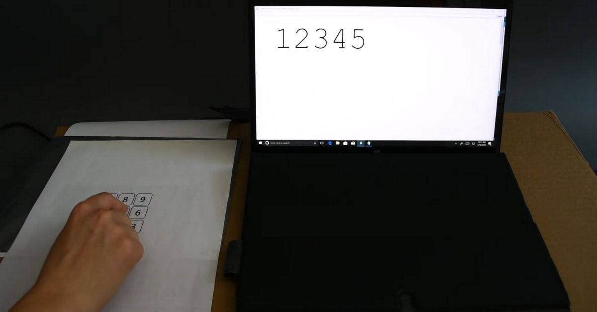 Researchers Turn Paper Into Electronic Controllers With No Battery