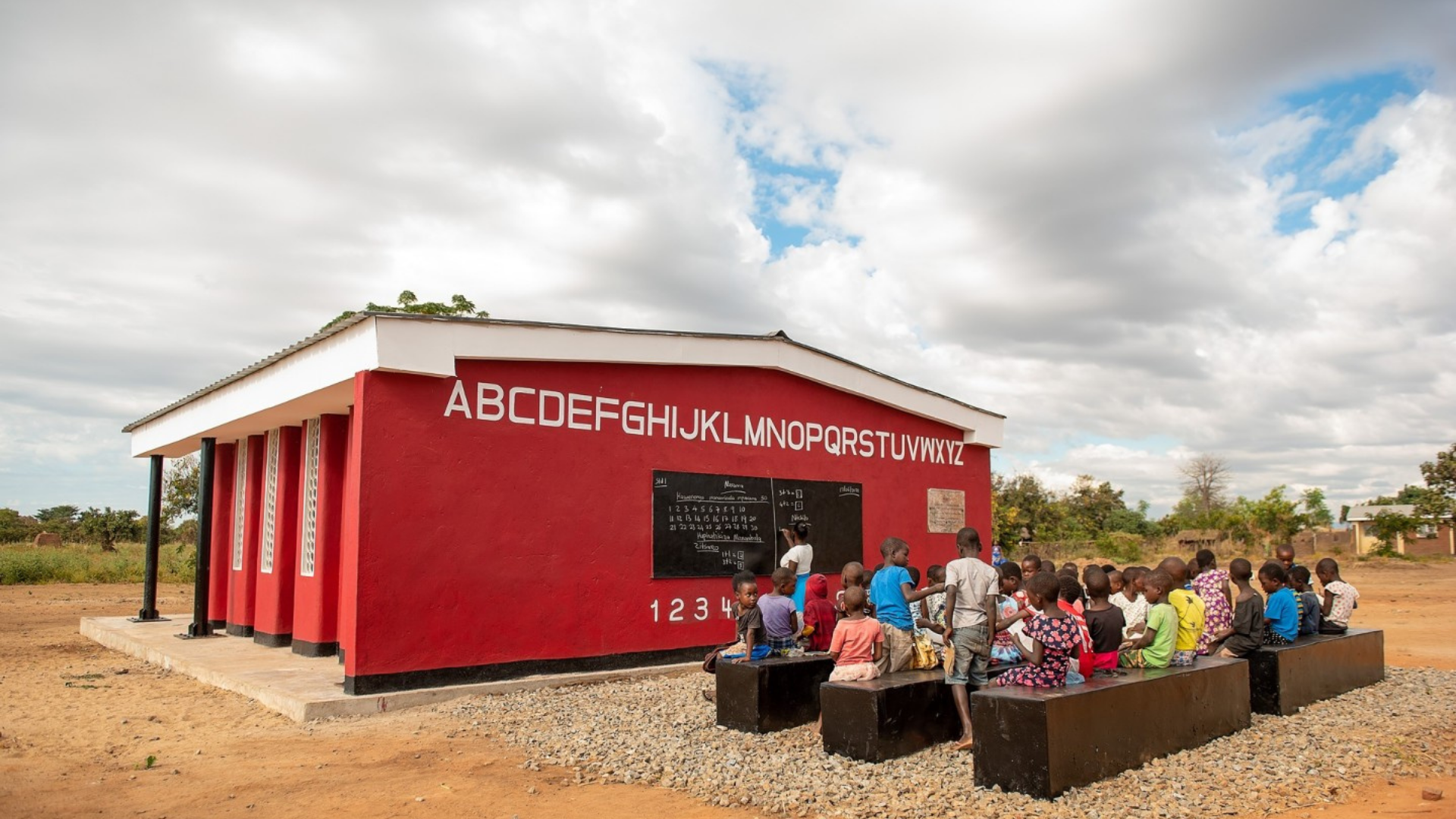 Company Says World's First 3D Printed School Is Now Open