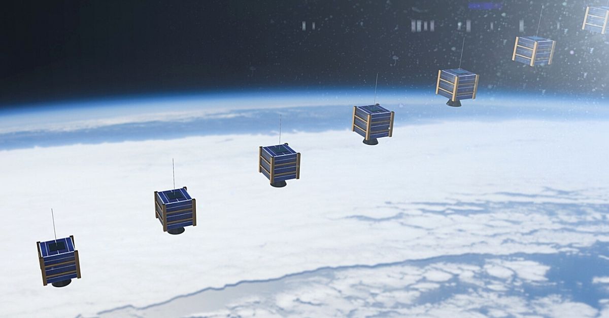 First-Ever Nanosatellite Thruster Built With Pure Ion Propulsion