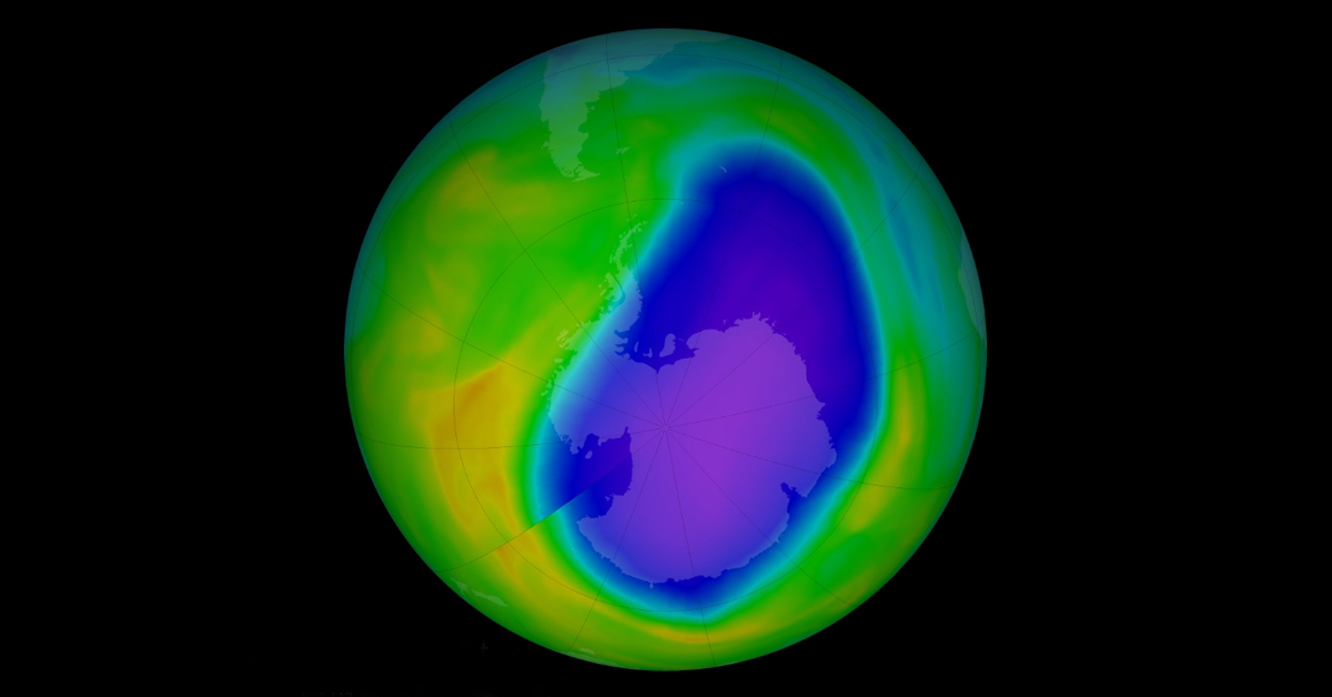 The Ozone Layer Is Healing Thanks To the Control of Powerful Greenhouse ...