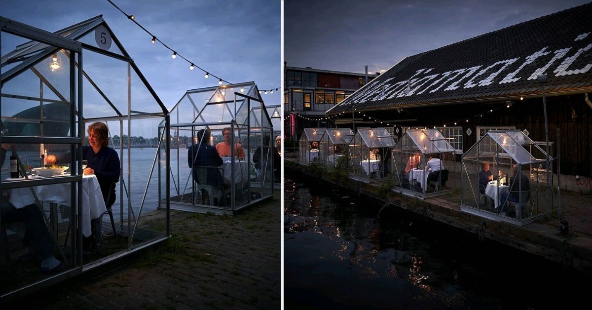 Dutch Restaurant Can Beat Social Distancing, Fully-Booked Until End of June