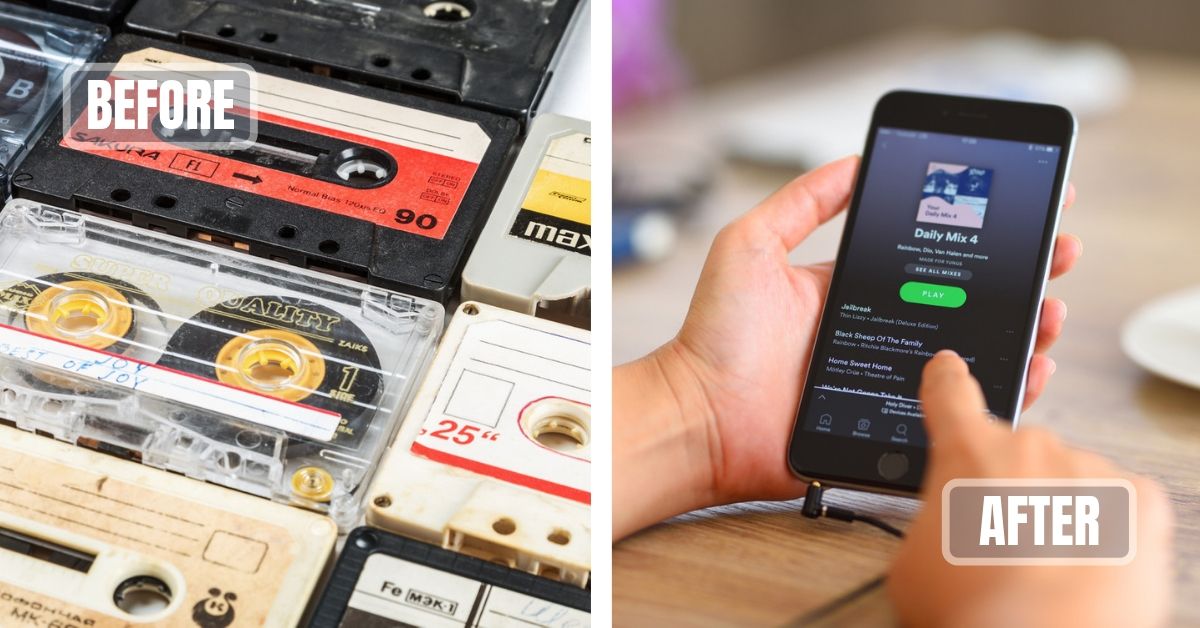 15 examples of how different life was before the internet