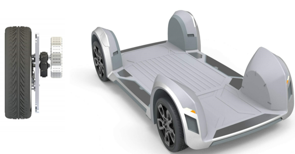 A Company Builds New and Fully Flat Platform for Electric and ...