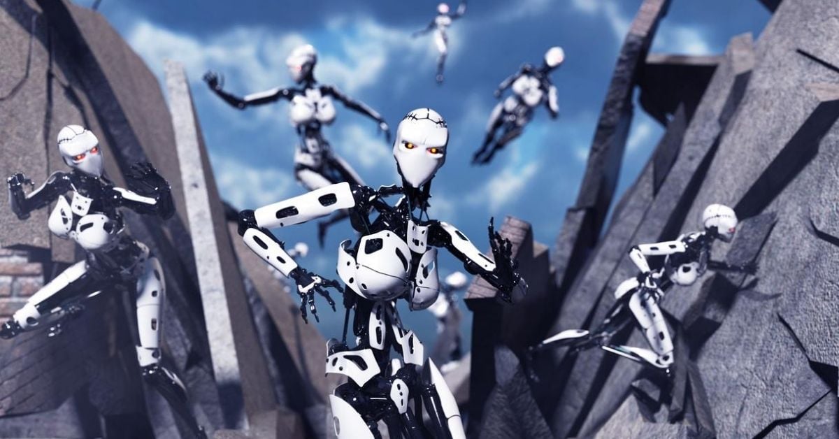 Killer Robots Could Cause Mass Atrocities