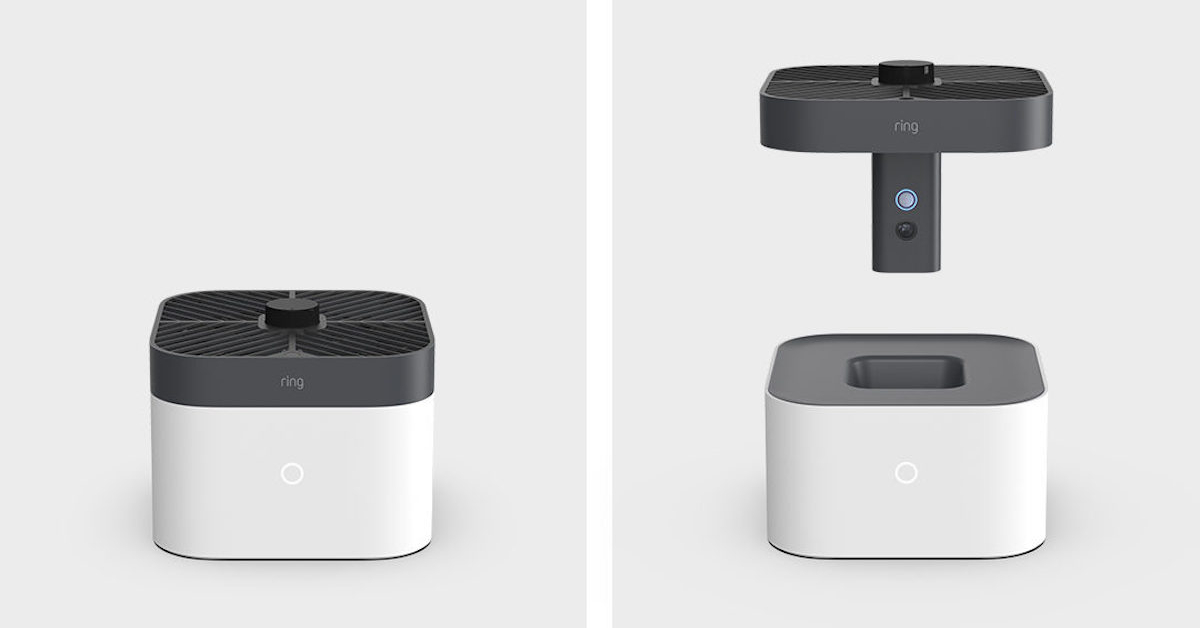 Ring's New Security Camera Is a Drone Flying in Your House