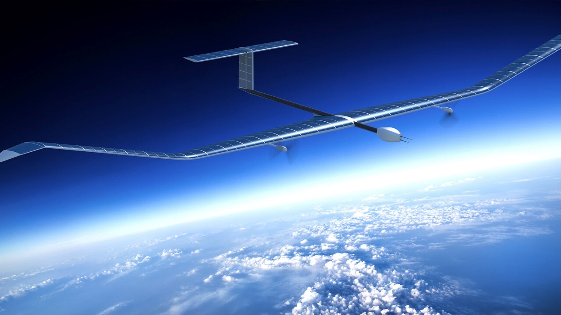 Airbus’ solar-powered Zephyr S has been flying non-stop for more than ...
