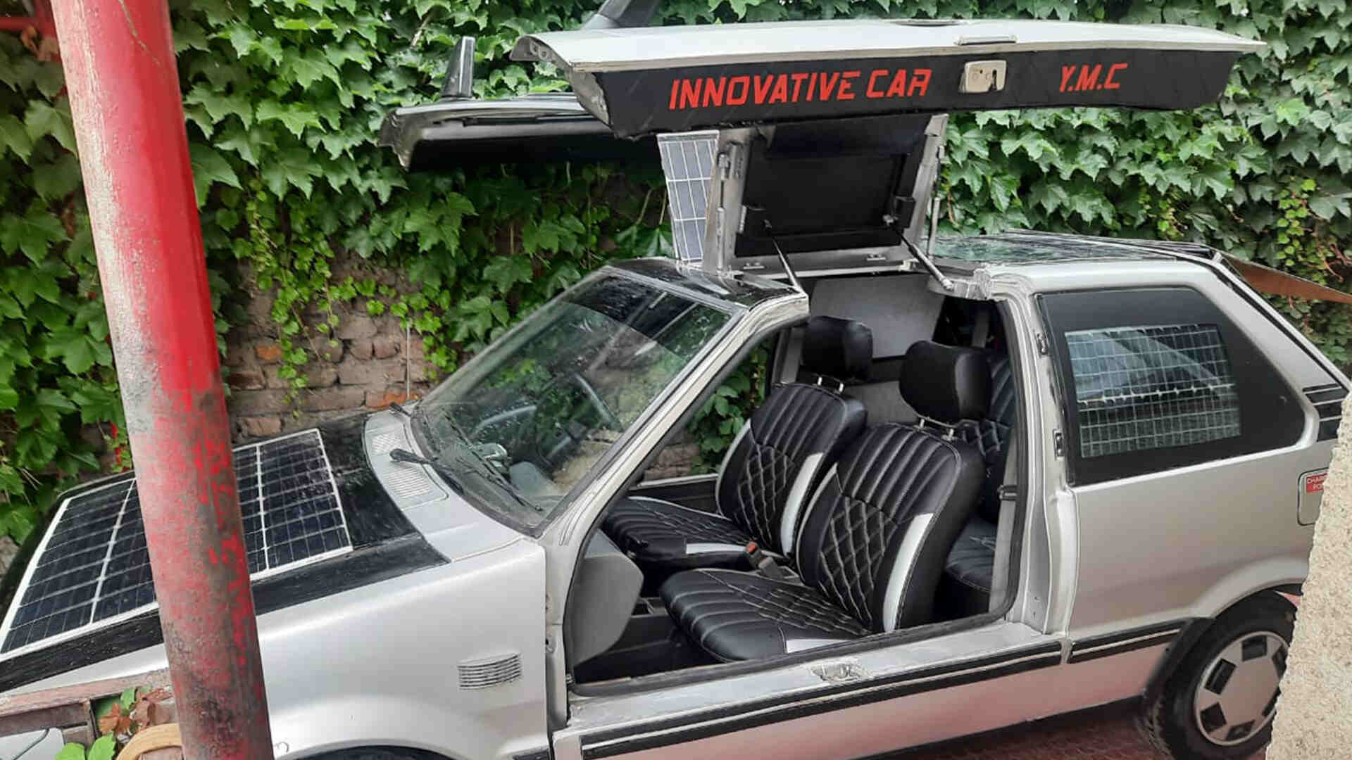 This Mathematics teacher built a solar car over a span of 11 years