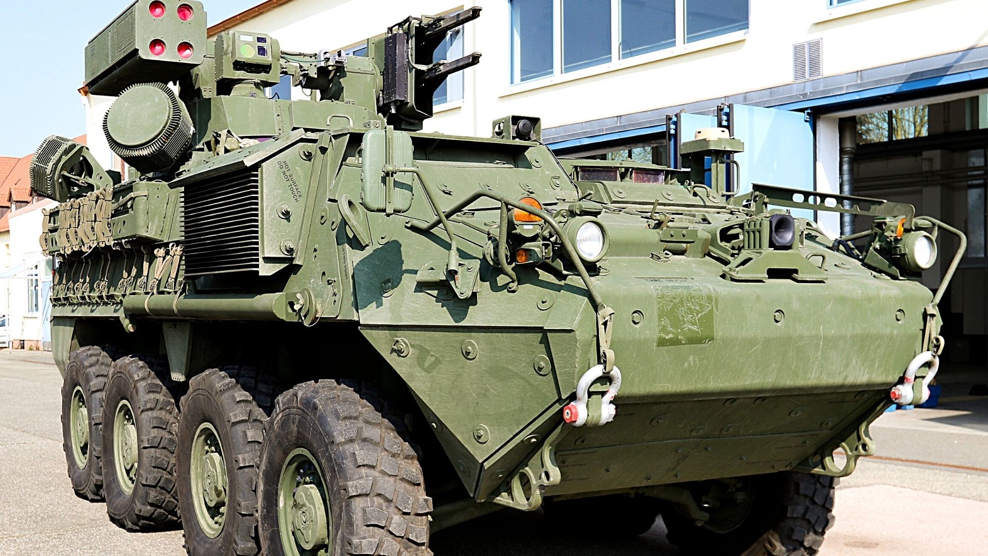 US Army’s Latest Anti-Aircraft Defense System Began Fire Testing