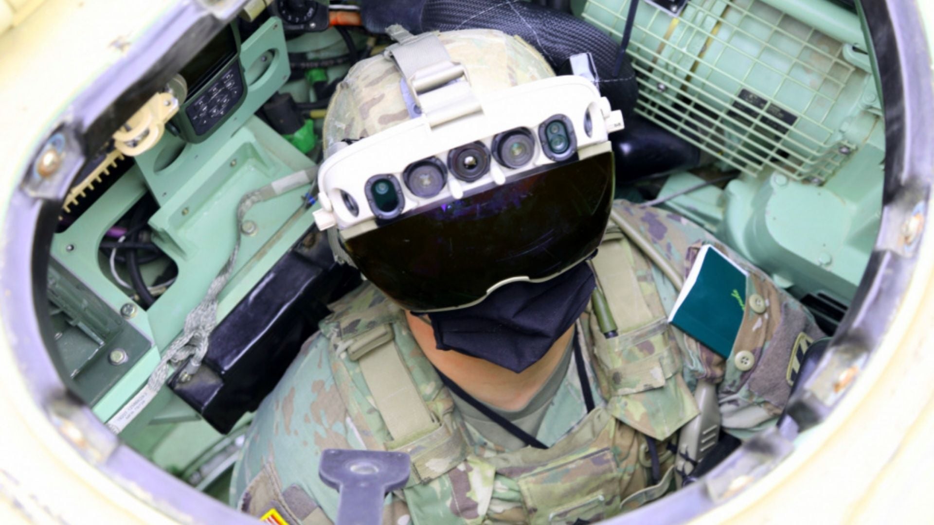 The US Army's New Goggles Let Troops See Through Solid Walls