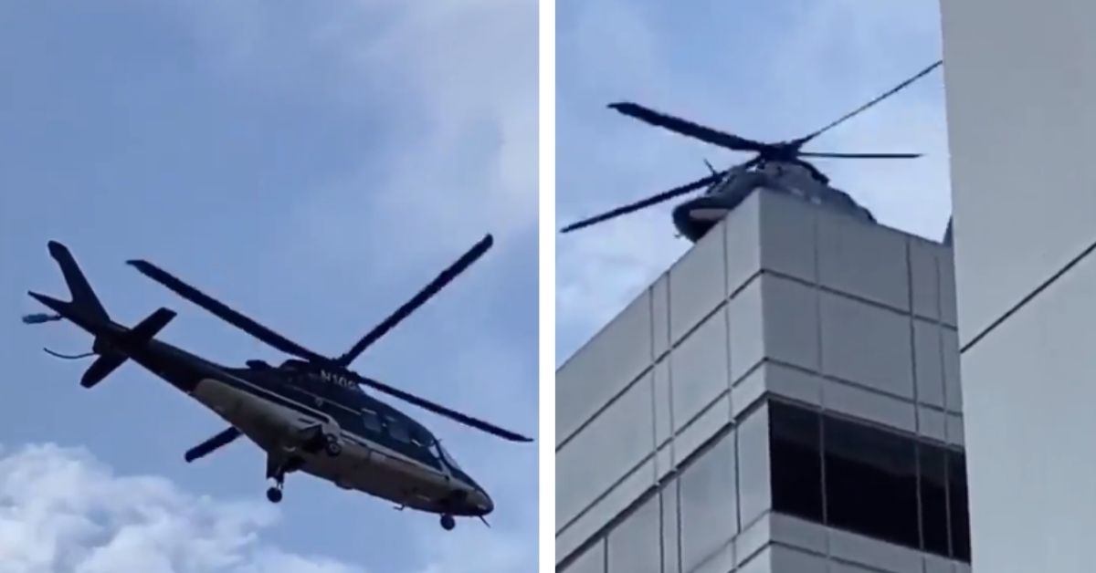 Donated Heart Survives Helicopter Crash and Being Dropped by Medic