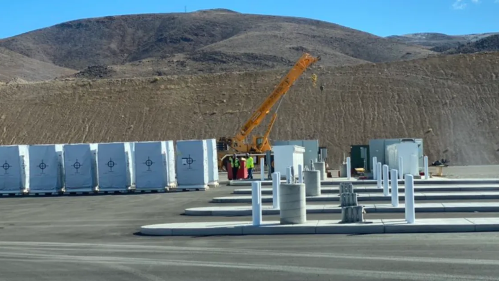 Tesla Deploys First Megachargers to Charge Its Semi Electric Trucks