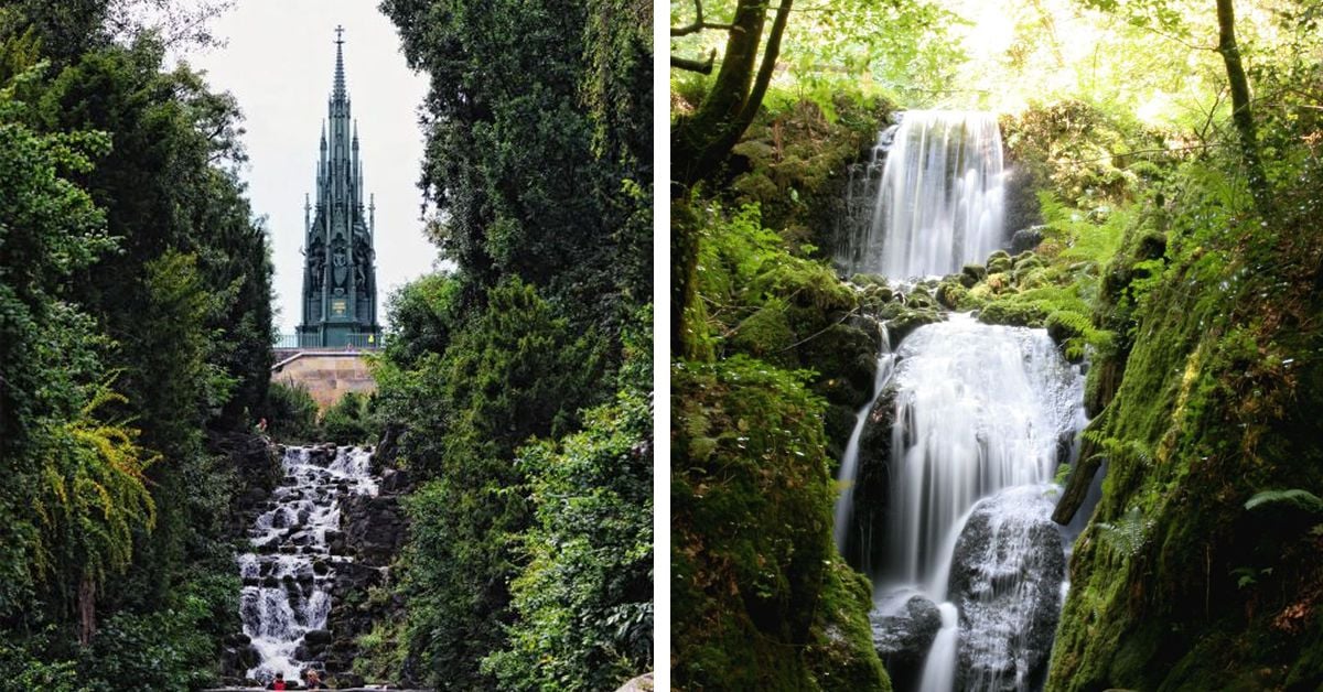 5 of the Largest Man-Made Waterfalls from around the World