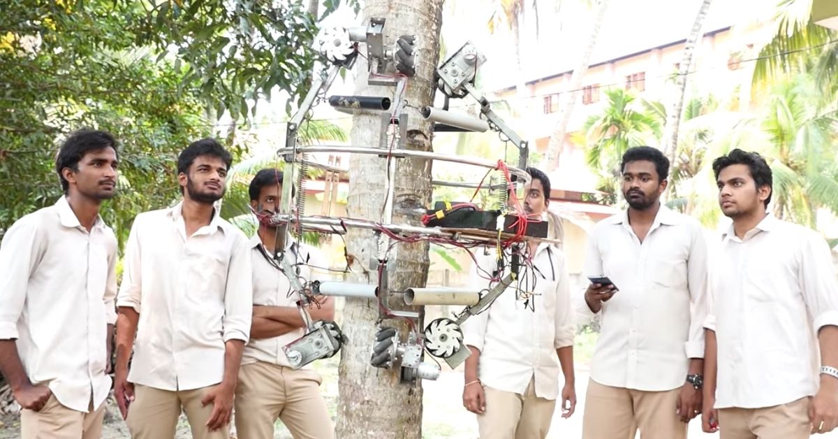 Coco Roboto: Watch this Coconut-Harvesting Robot in Action