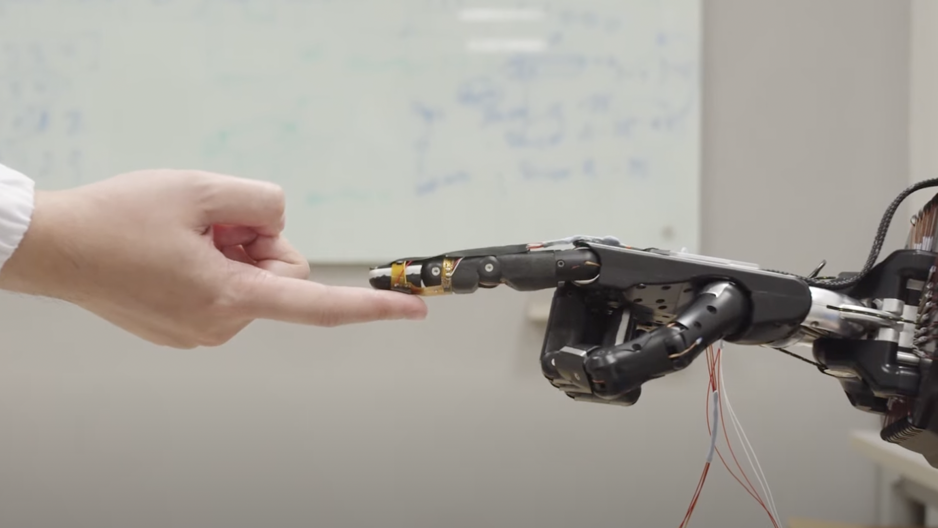 The Midas Touch: New Foam Material Allows Robots to 'Feel' and Self-Repair