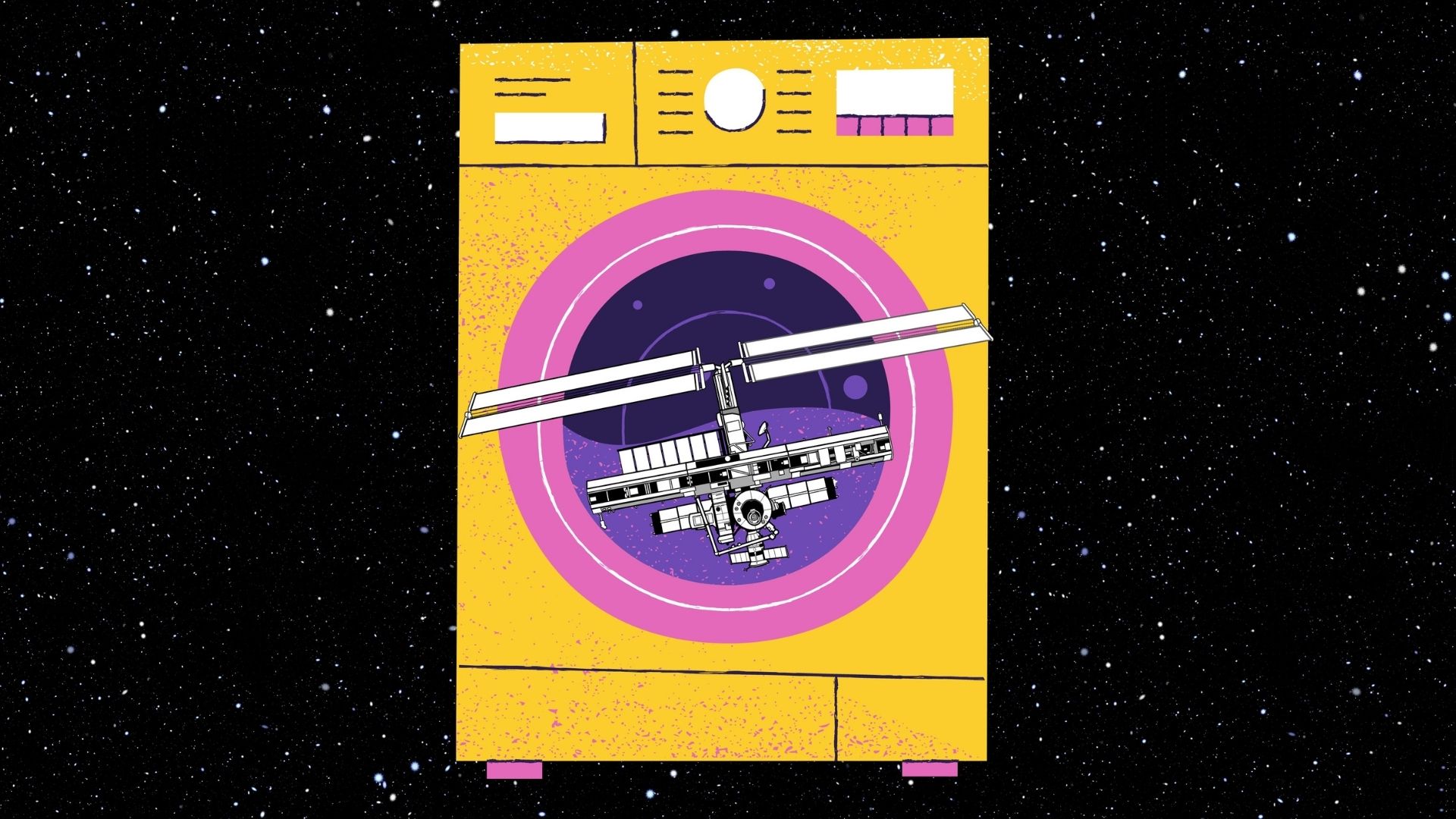 NASA Interns Design 'Space' Washing Machine for Astronauts