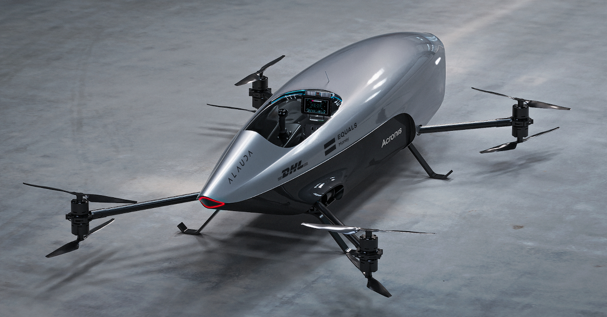 World's First Electric Flying Race Car is Ready to Win