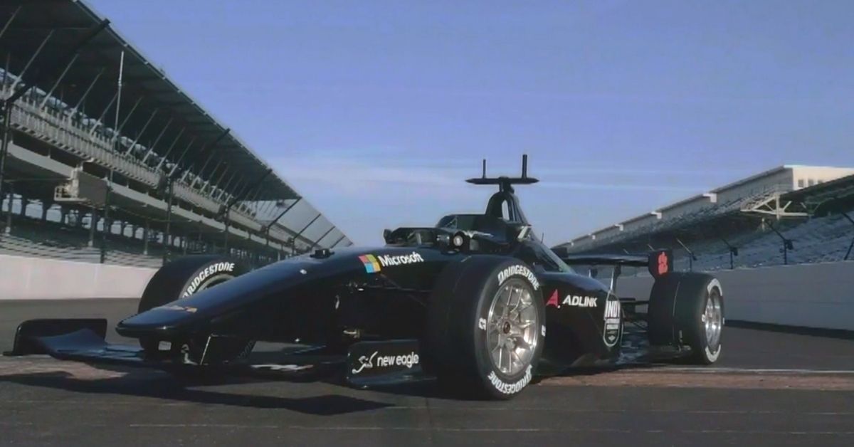 Indy Challenge Debuted Autonomous Racecar at Indianapolis Motor Speedway