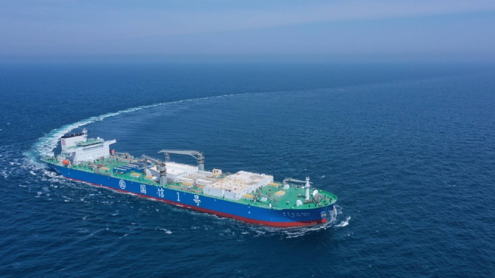 World’s first giant floating ocean farm to deliver 3,700 tons of fish ...