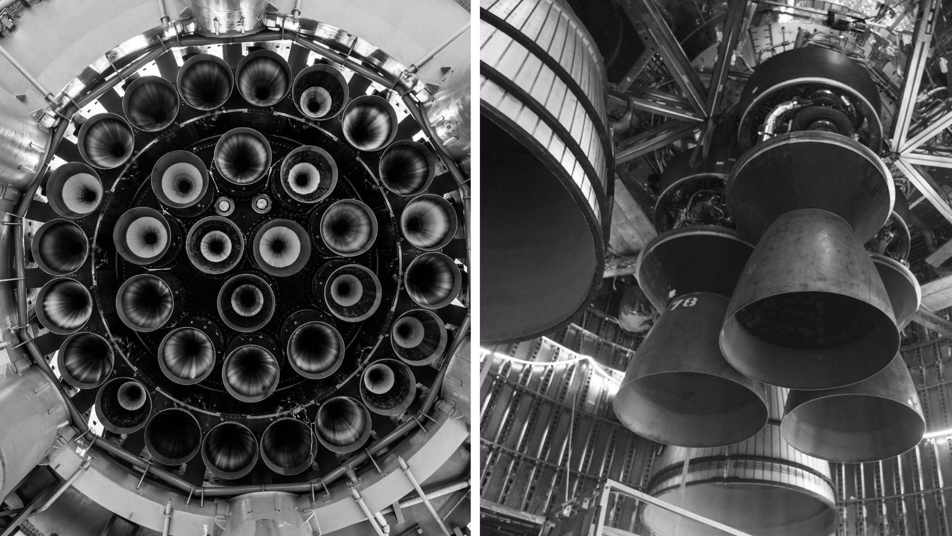 SpaceX shares images of Mars-bound Starship’s colossal Raptor engine setup