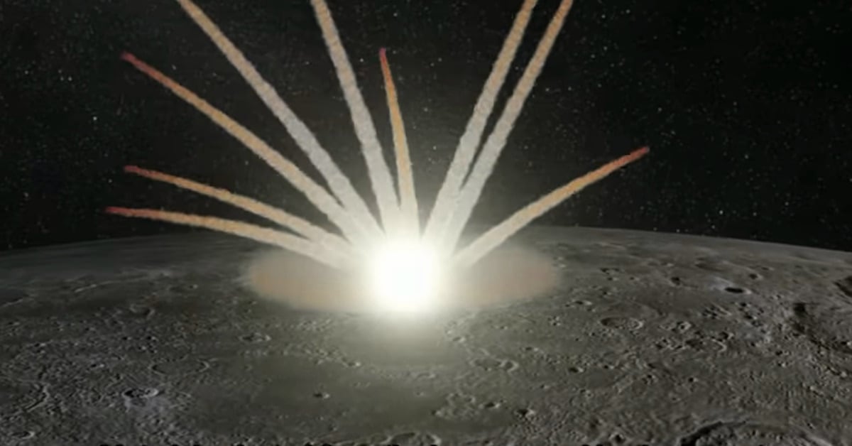 Meteorite Smashes Into Moon During Lunar Eclipse