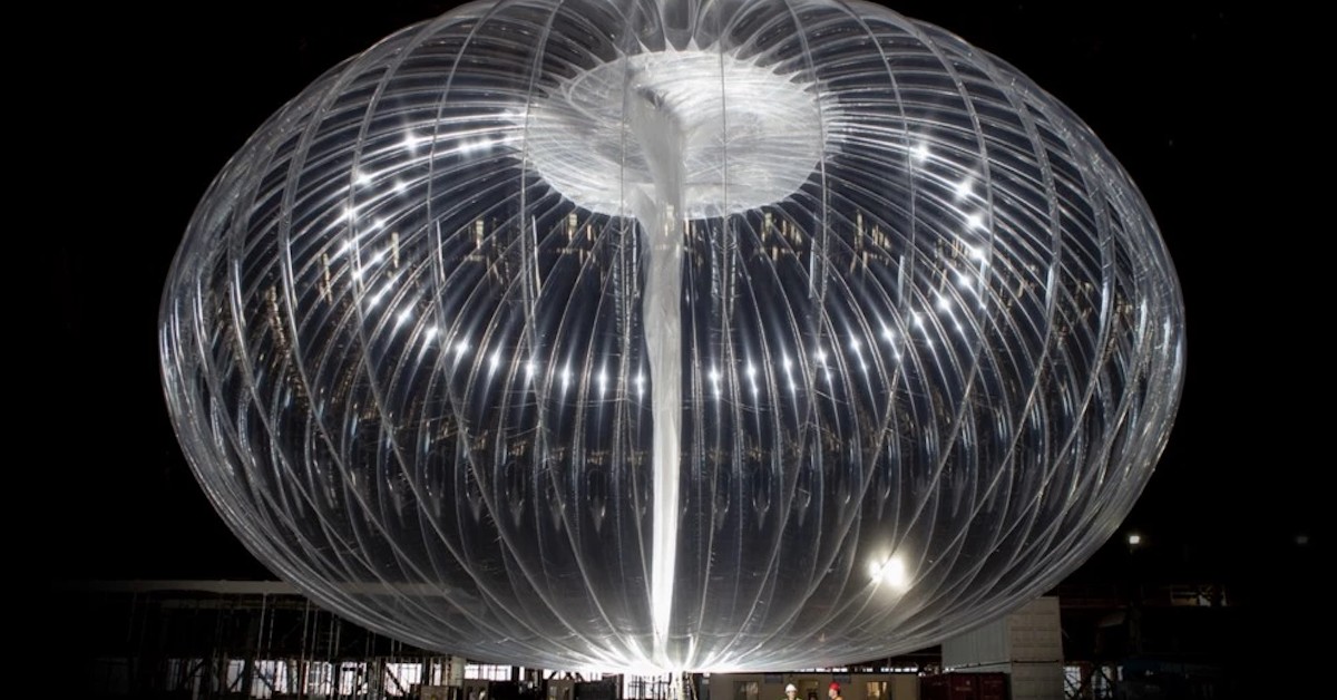 Alphabet’s Loon Balloon Breaks Record by Spending 312 Days in the ...