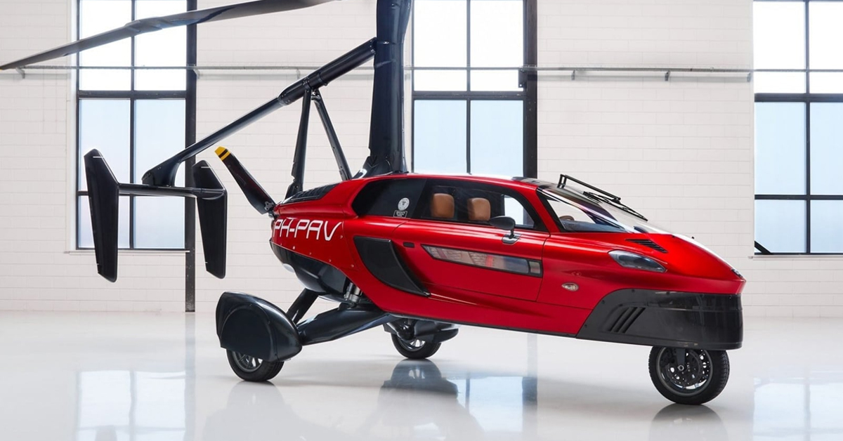 Dutch Flying Car Gets Approval to Hit the Road