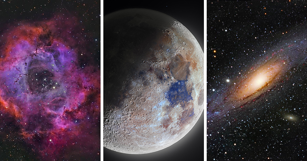 Astrophotographer Creates a Crystal Clear High-Resolution Moon Image ...