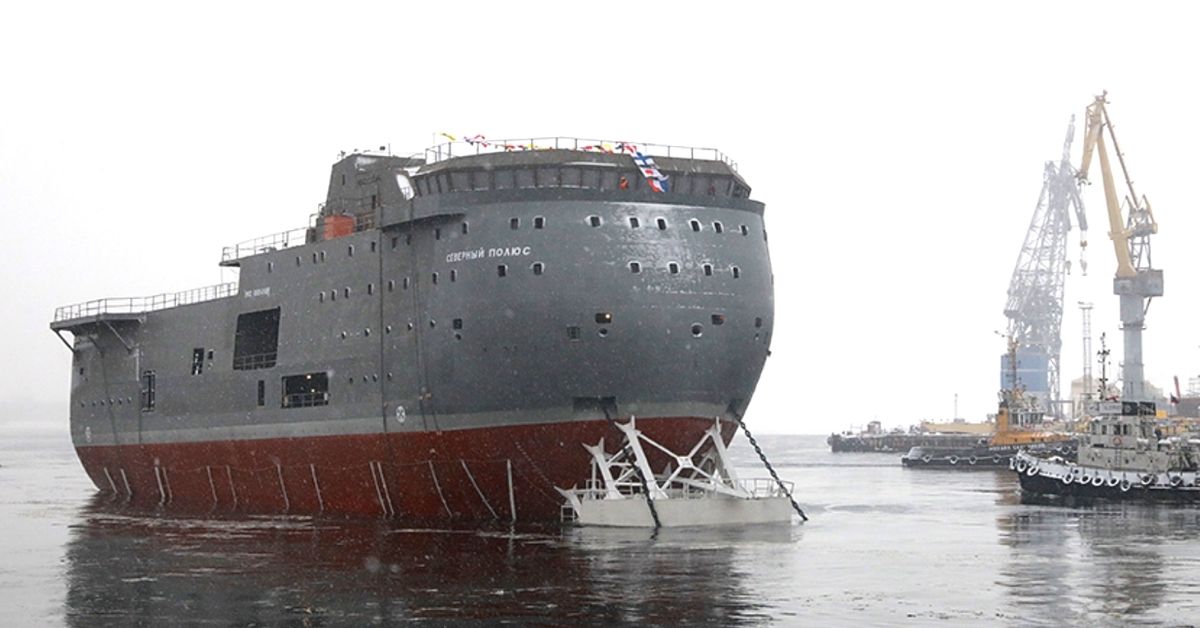 Russia's Long-Endurance Arctic Research Ship Would Make Baby Yoda Cry