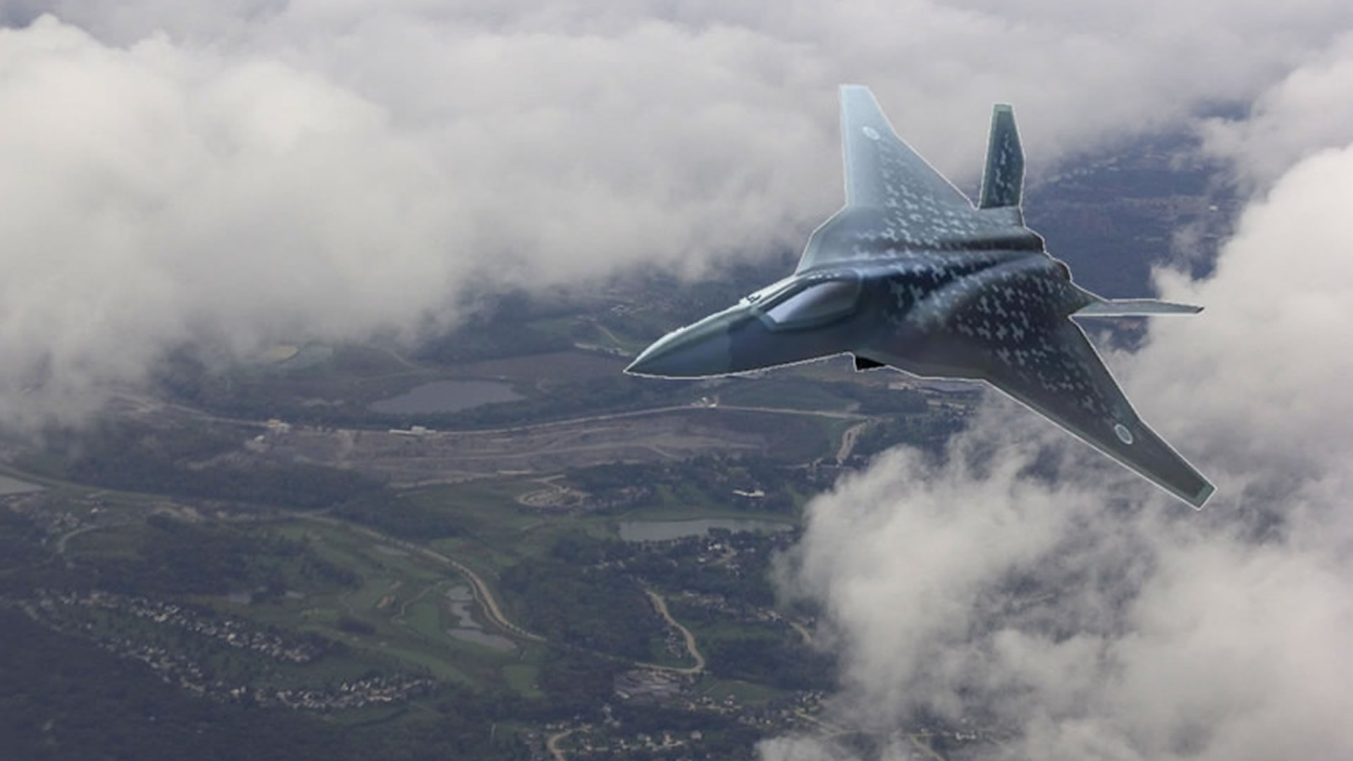 The Extraordinary Power of Japan's Sixth-Gen F-X Fighter Jet