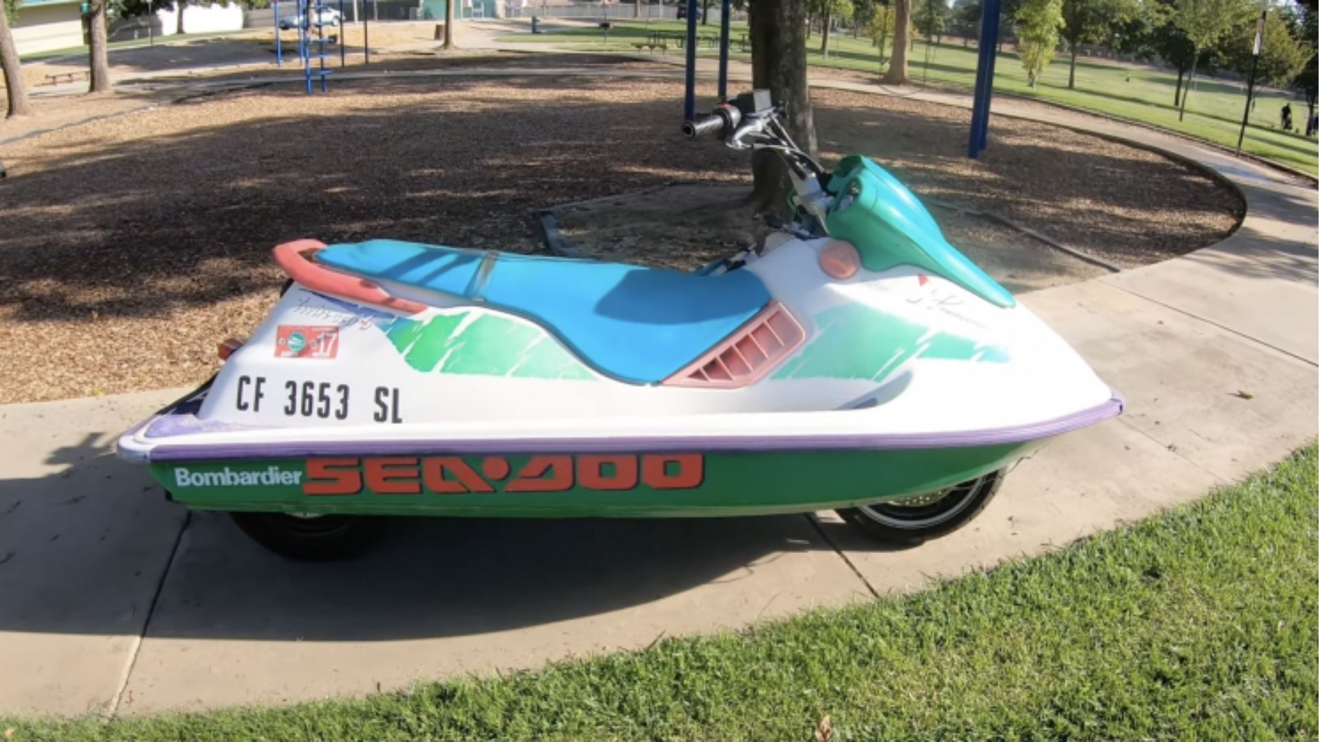 Jet Skis Are Being Converted Into Motorcycles Because, Why Not?