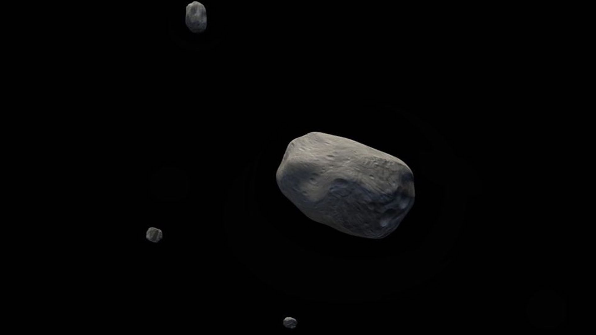 A new algorithm reveals the first triple-moon asteroid ever discovered