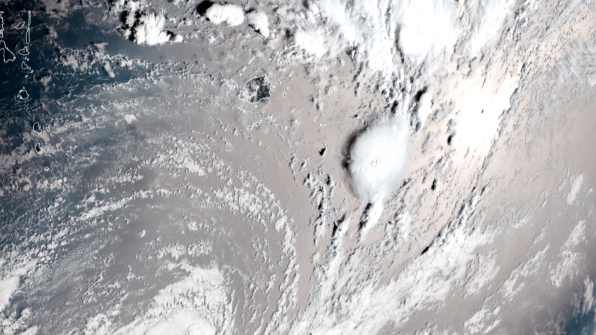 A Massive Volcano Eruption Is Growing New Landmass in Real Time