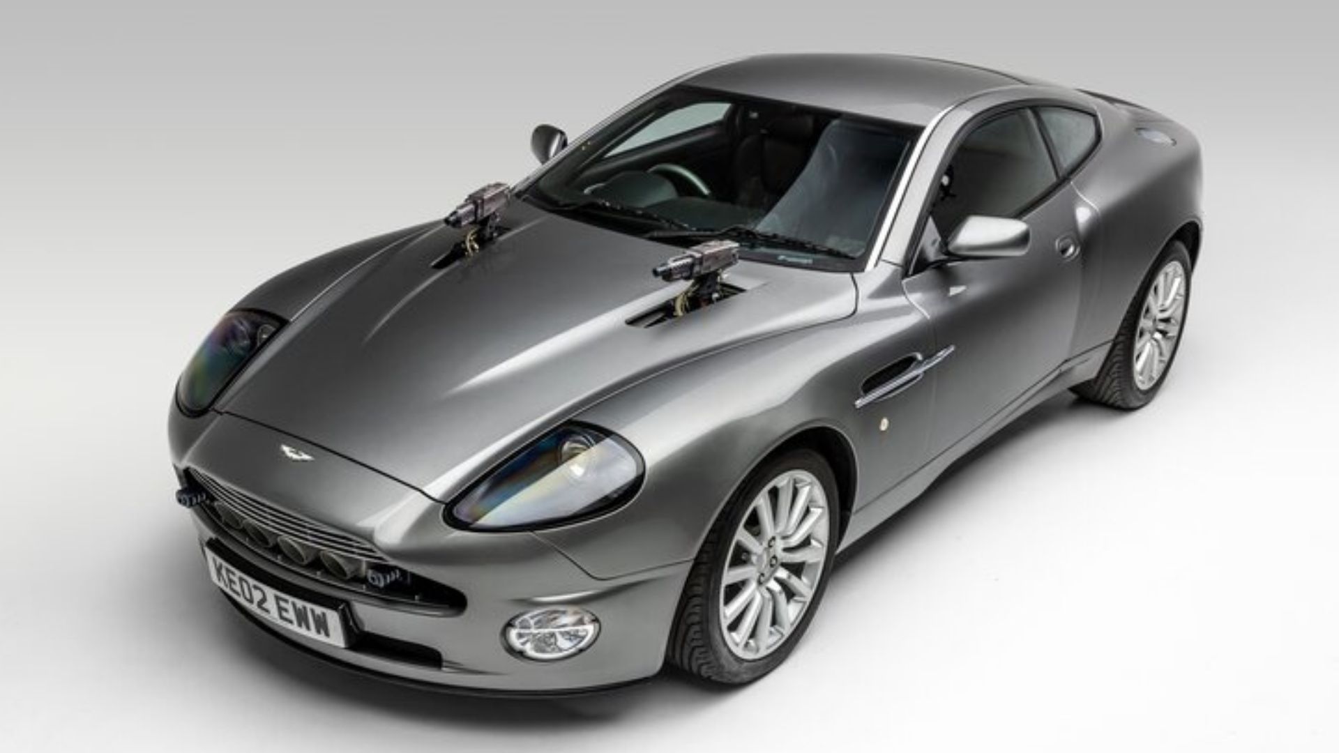 A Massive James Bond Collection Includes 41 Iconic Vehicles from the Movies