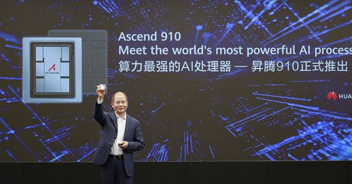 Huawei Launches World's Most Powerful AI Processor