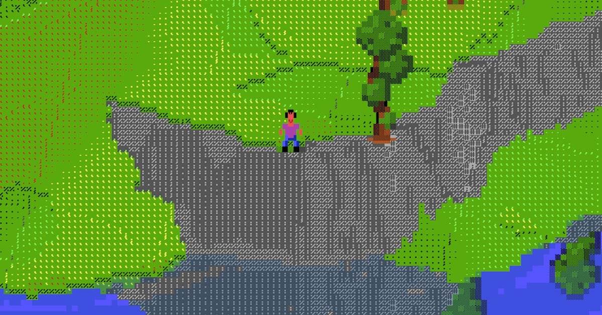 Check out This Impressive 3D Online Game, Fully Made in ASCII