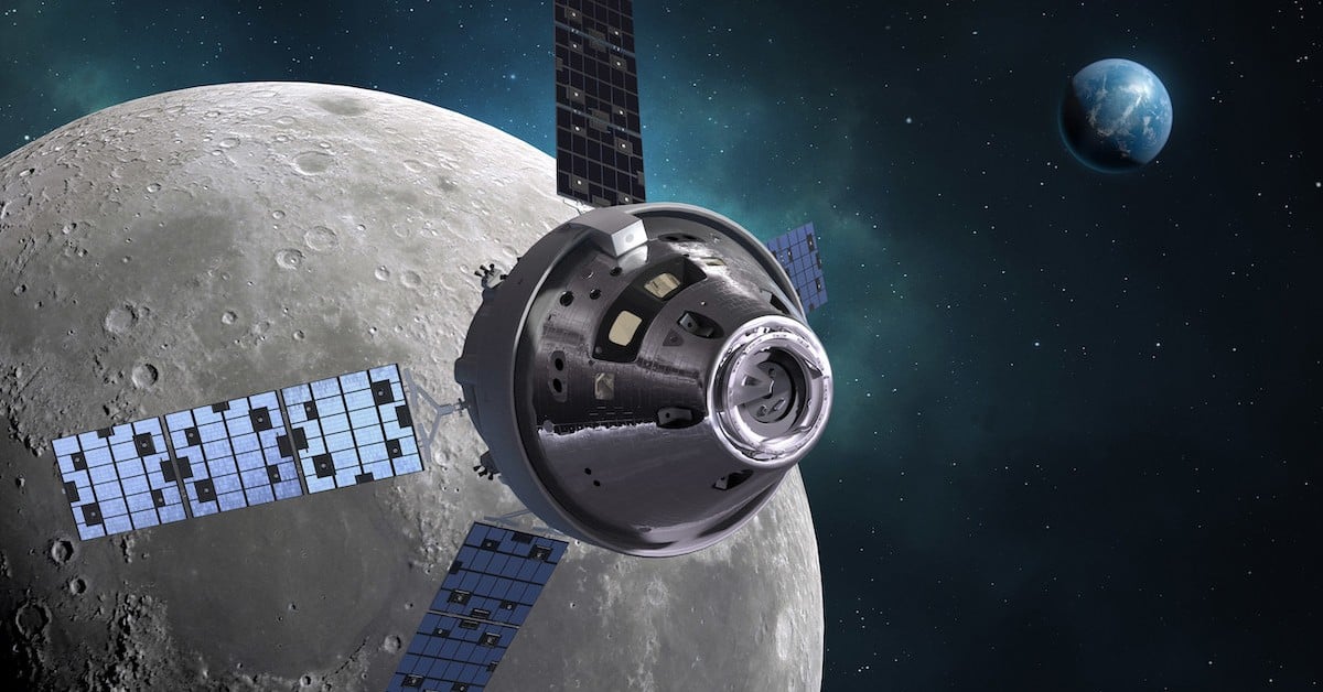 NASA and Lockheed Martin Finalize $2.7 Billion Contract Towards Lunar ...