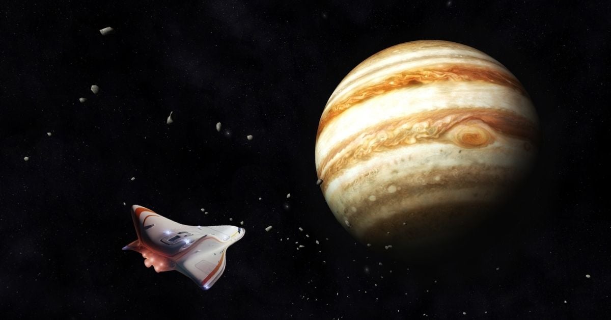 Nuclear-Powered Aircraft Planned to Explore Jupiter